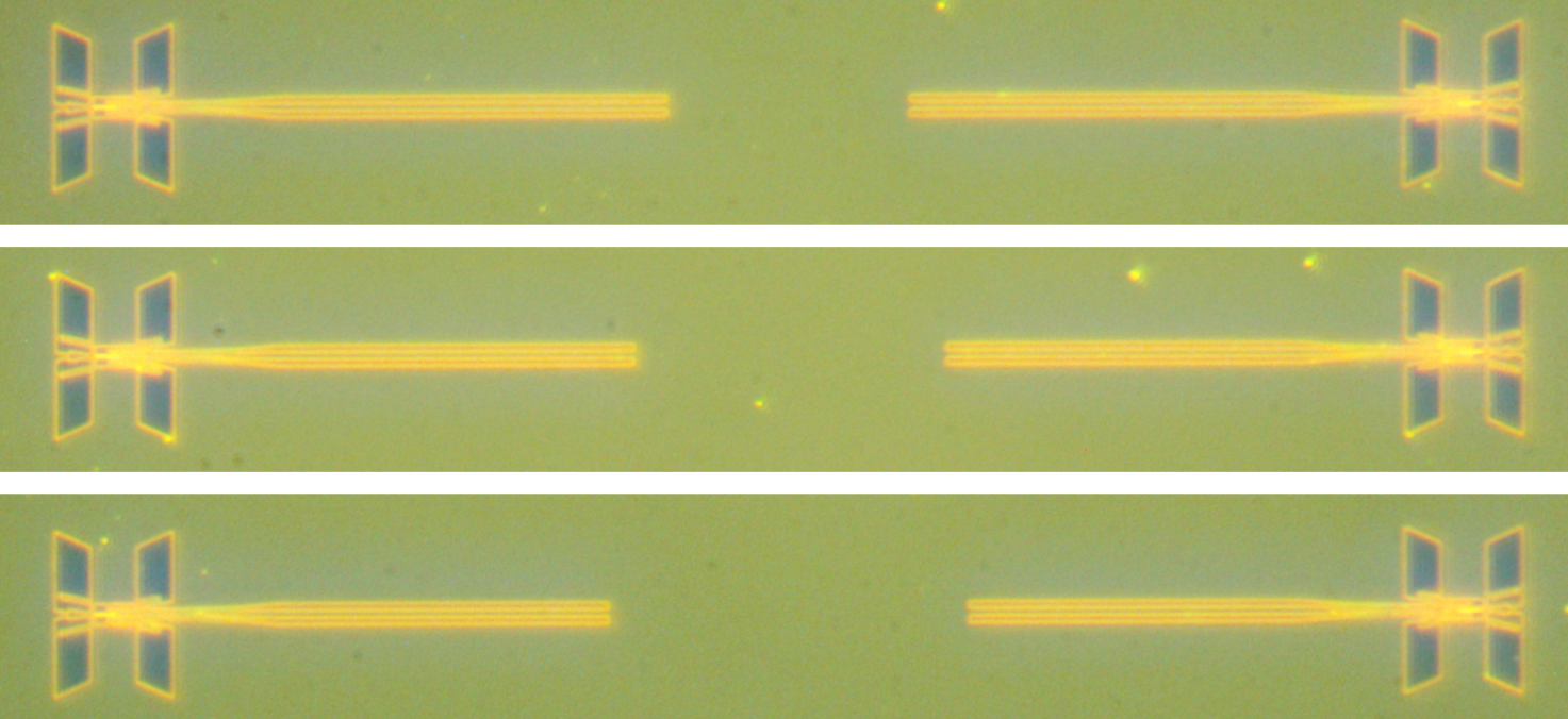 On Wafer Calibration Test Structures 1984